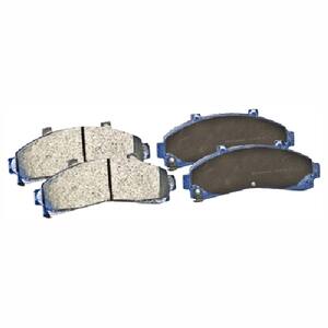 Motorcraft Standard Premium Integrally Molded Organic Disc Brake Pad BR ...