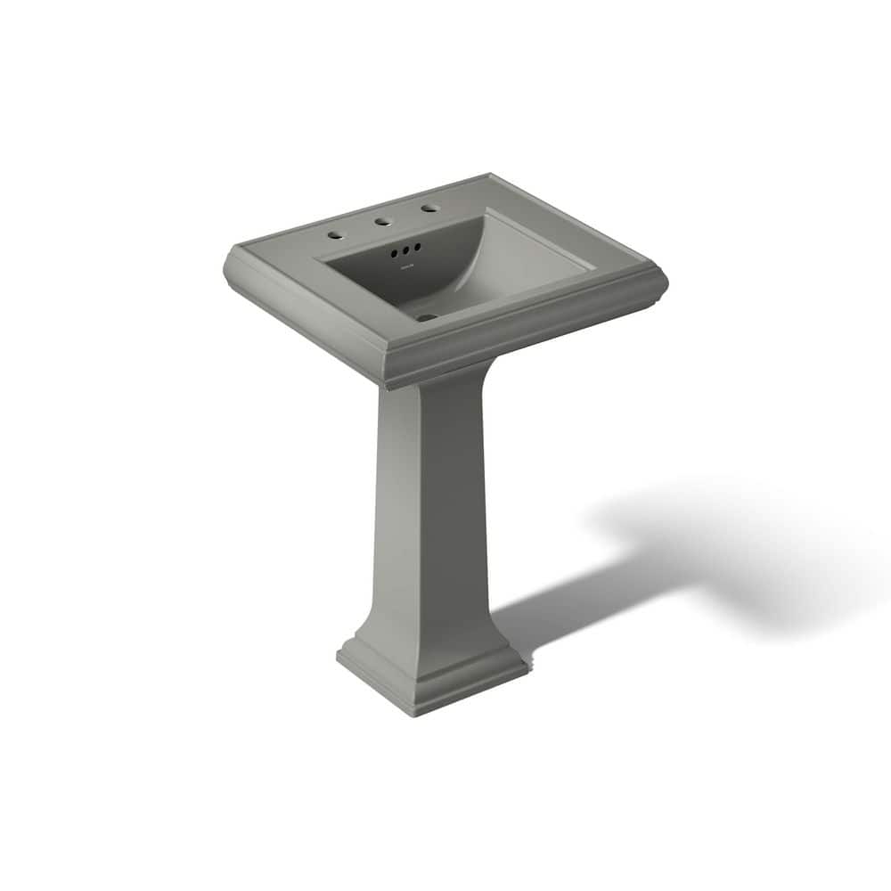 Reviews for KOHLER Memoirs Ceramic Pedestal Combo Bathroom Sink in ...