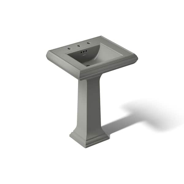 Reviews for KOHLER Memoirs Ceramic Pedestal Combo Bathroom Sink in ...