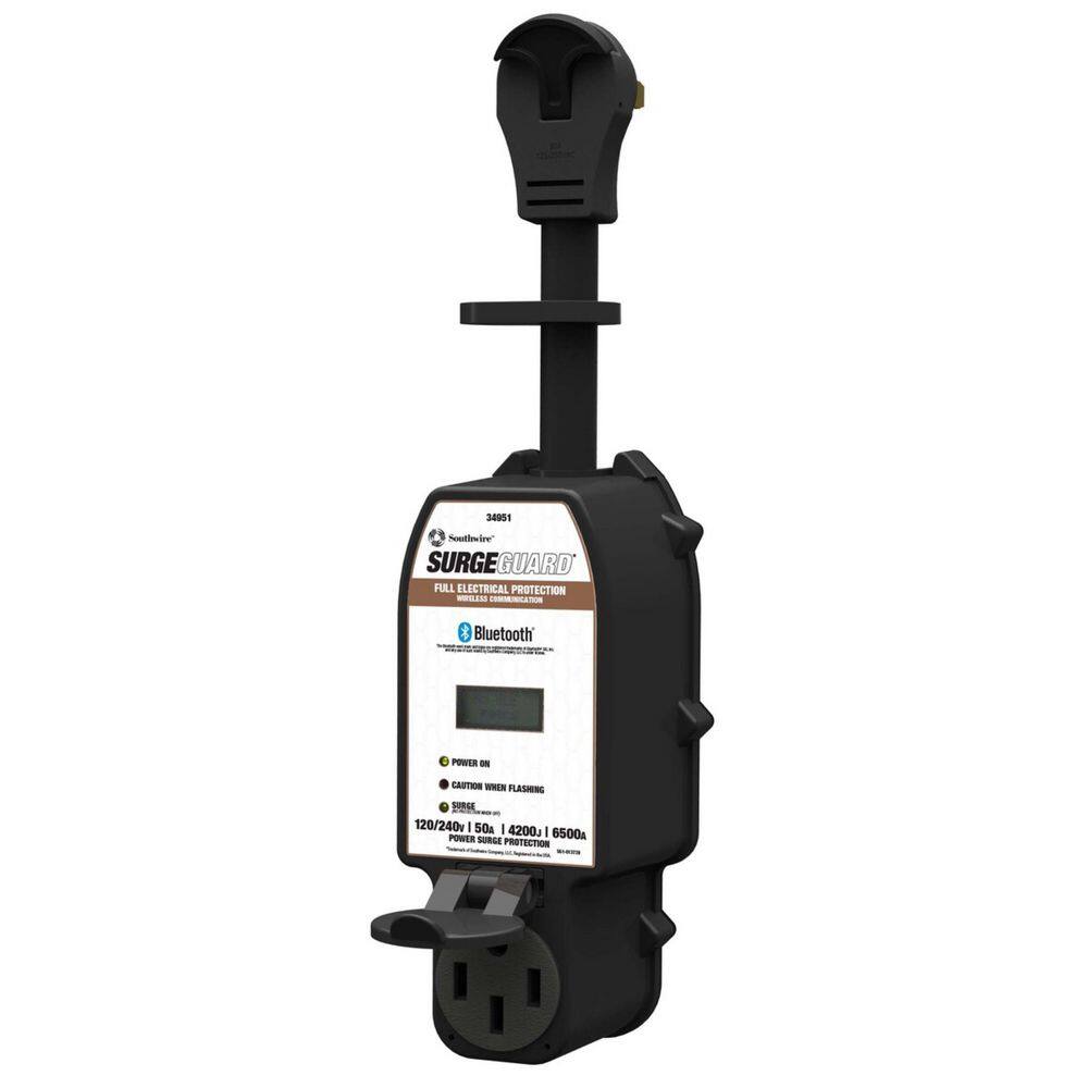 Southwire Portable Wireless Surge Protector 120-Volt, 50 Amp 34951 ...