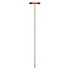Bully Tools 36 in. Soil Probe with Steel T-Style Handle and Sharpened ...