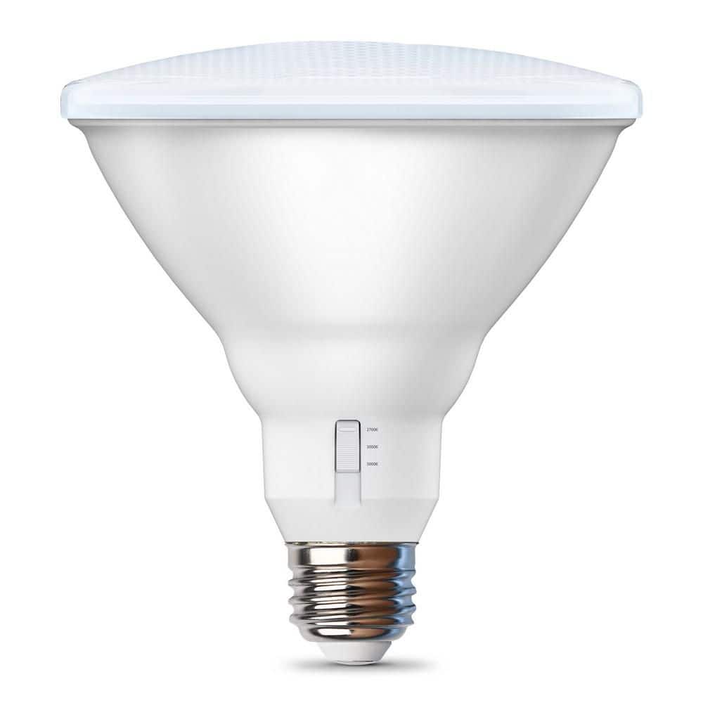 Feit Electric 90-Watt Equivalence PAR38 Non-Dimmable 90 CRI E26 LED ...