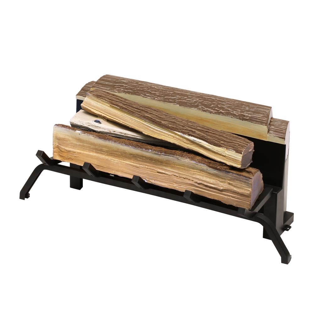 Dimplex 26 in. Fresh Cut Log Set Accessory for Revillusion 42 in. and ...