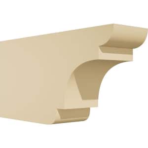 Ekena Millwork Standard New Brighton 6 in. W x 8 in. H x 12 in. D ...