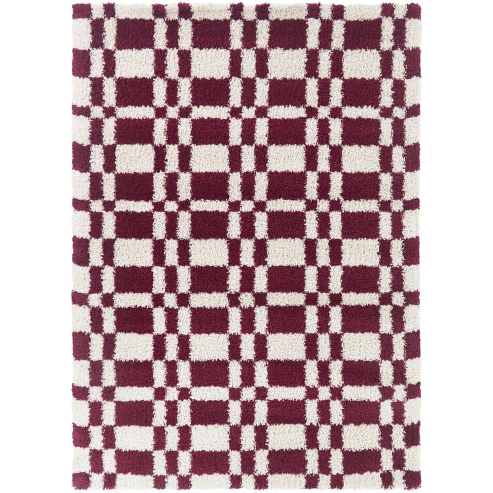BALTA Barker Red 5 ft. x 7 ft. Area Rug 3142201 - The Home Depot