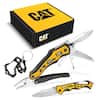 CAT 3 Piece 10-in-1 Multi-Tool, Knife, and Key Chain Gift Box Set ...