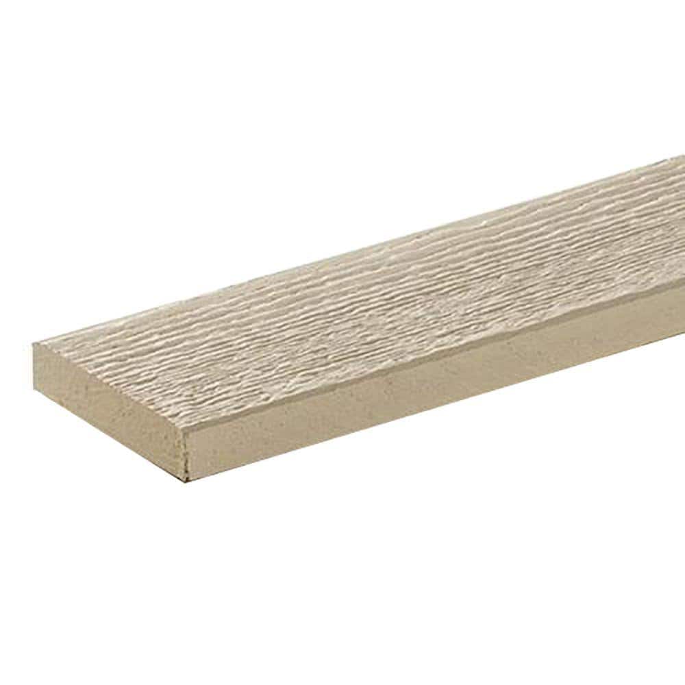 LP SmartSide SmartSide 540 Series Cedar Texture Trim Engineered Treated Wood Siding, Application ...