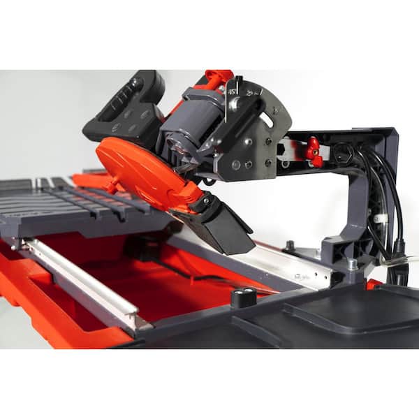 Rubi DT 7 Max 10-Amp 7 in. Blade Corded Wet Tile Saw 26993 - The Home Depot