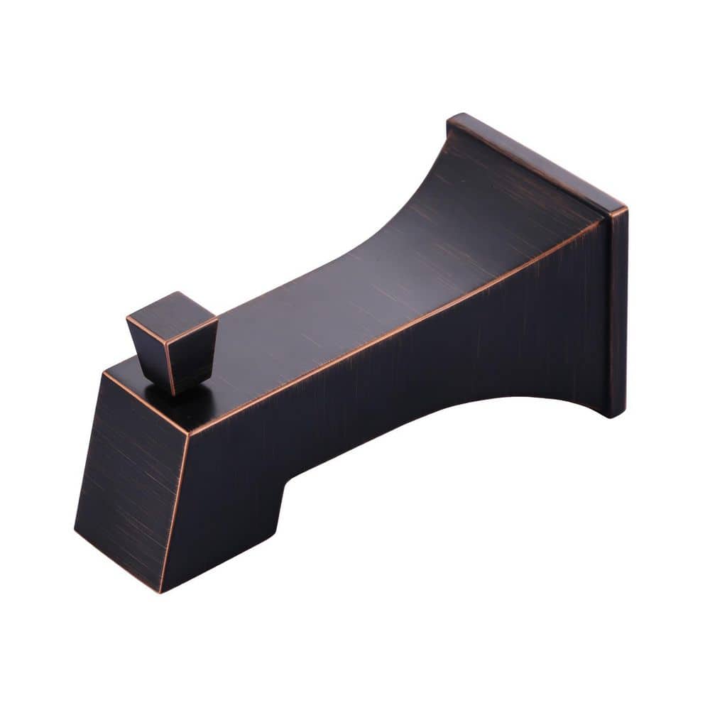 VEVETTA Bath Tub Spout with Universal Connection and Pull-Up Diverter ...