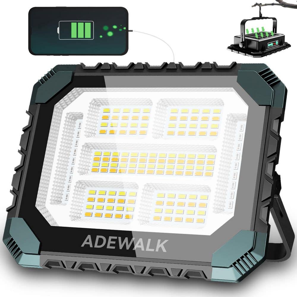 Adewalk 16000 Lumens LED Work Light BWD200-L - The Home Depot