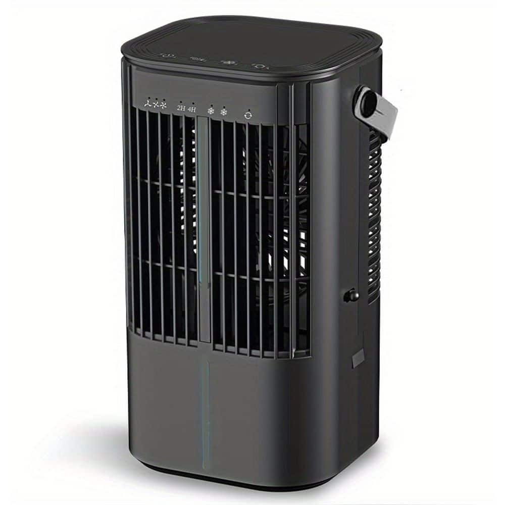 Adrinfly Portable Air Conditioner with 1000 ml Water Tank, 3 Speeds, 7 ...