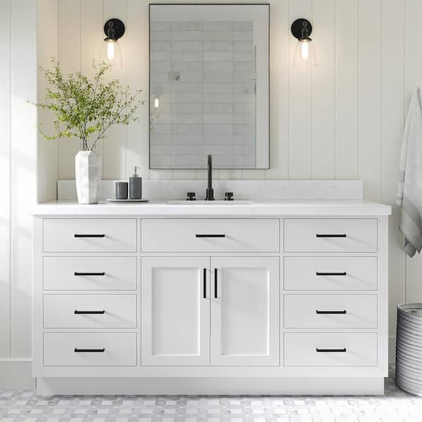 66 Inch Vanities - Bathroom Vanities - The Home Depot