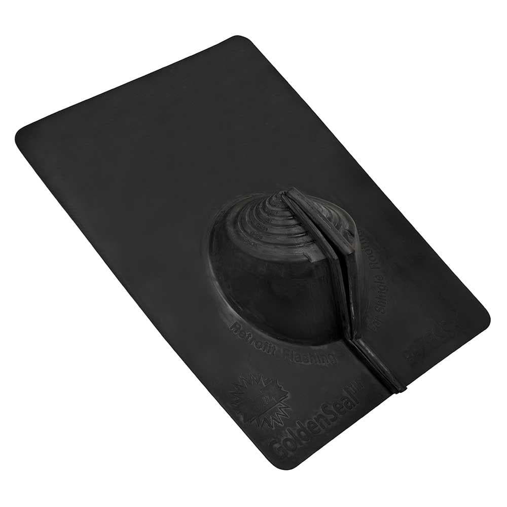 Gibraltar Building Products 1/4 in. to 5-3/8 in. Adjustable Rubber Pipe ...