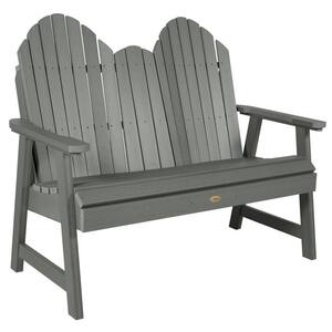 Highwood Hamilton 4ft 2-Person Eucalyptus Recycled Plastic Dining ...