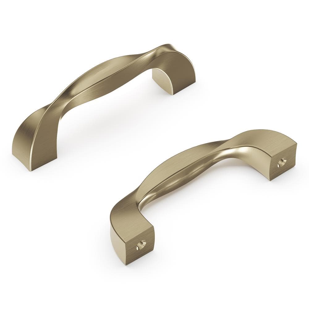 Reviews for HICKORY HARDWARE Twist Collection 3 in. (76 mm) Center to ...