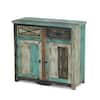 Noble House Edgell Multicolored Distressed Sideboard 109841 - The Home ...