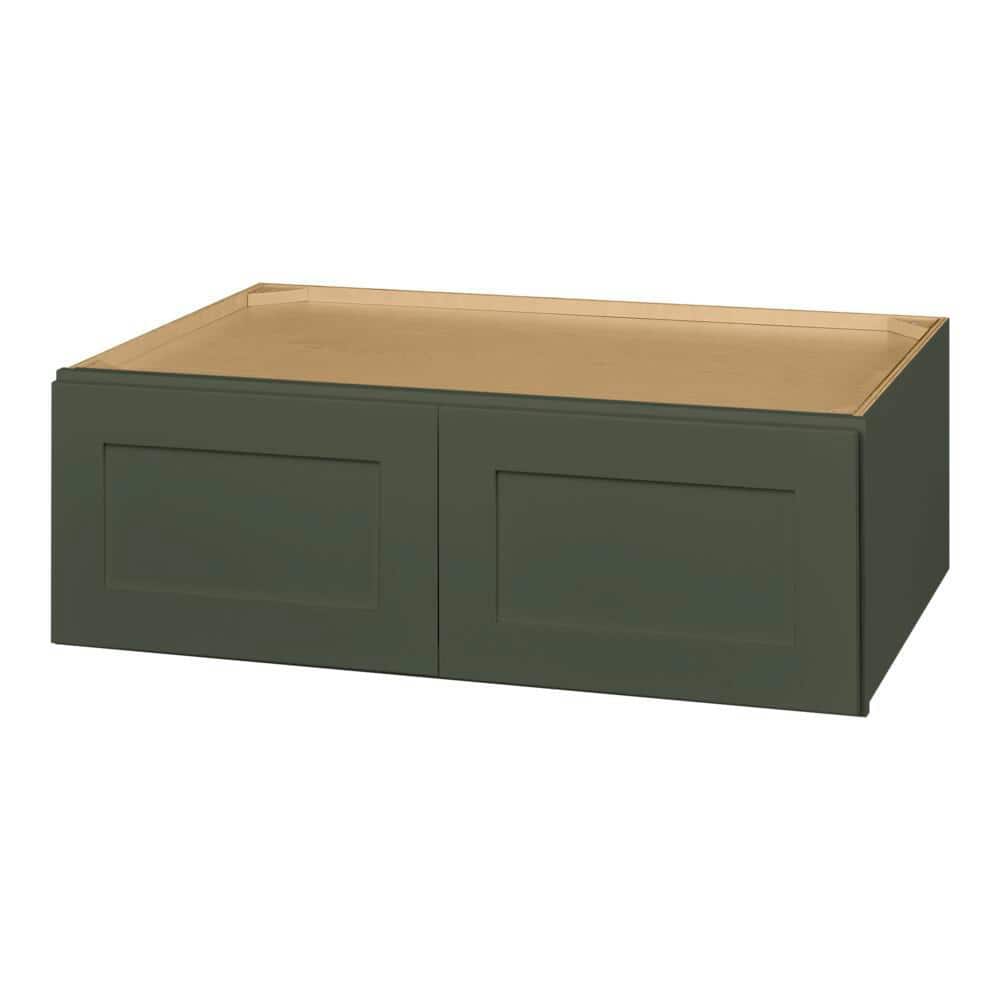 Hampton Bay Avondale 36 in. W x 24 in. D x 12 in. H Ready to Assemble ...