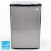 Avanti 4.5 cu. ft. Mini Fridge with Freezer in Stainless Steel RMX45B3S ...