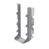 Simpson Strong-Tie U Galvanized Face-Mount Joist Hanger for Double 2x10 ...