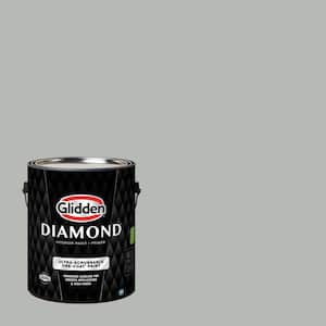 Glidden 8 oz. PPG1009-4 Gray Stone Satin Interior Paint Sample PPG1009 ...
