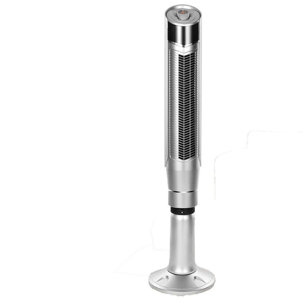 Edendirect 59 in. Tower Fan 360°Oscillating, Quiet Cooling 24H Timer ...