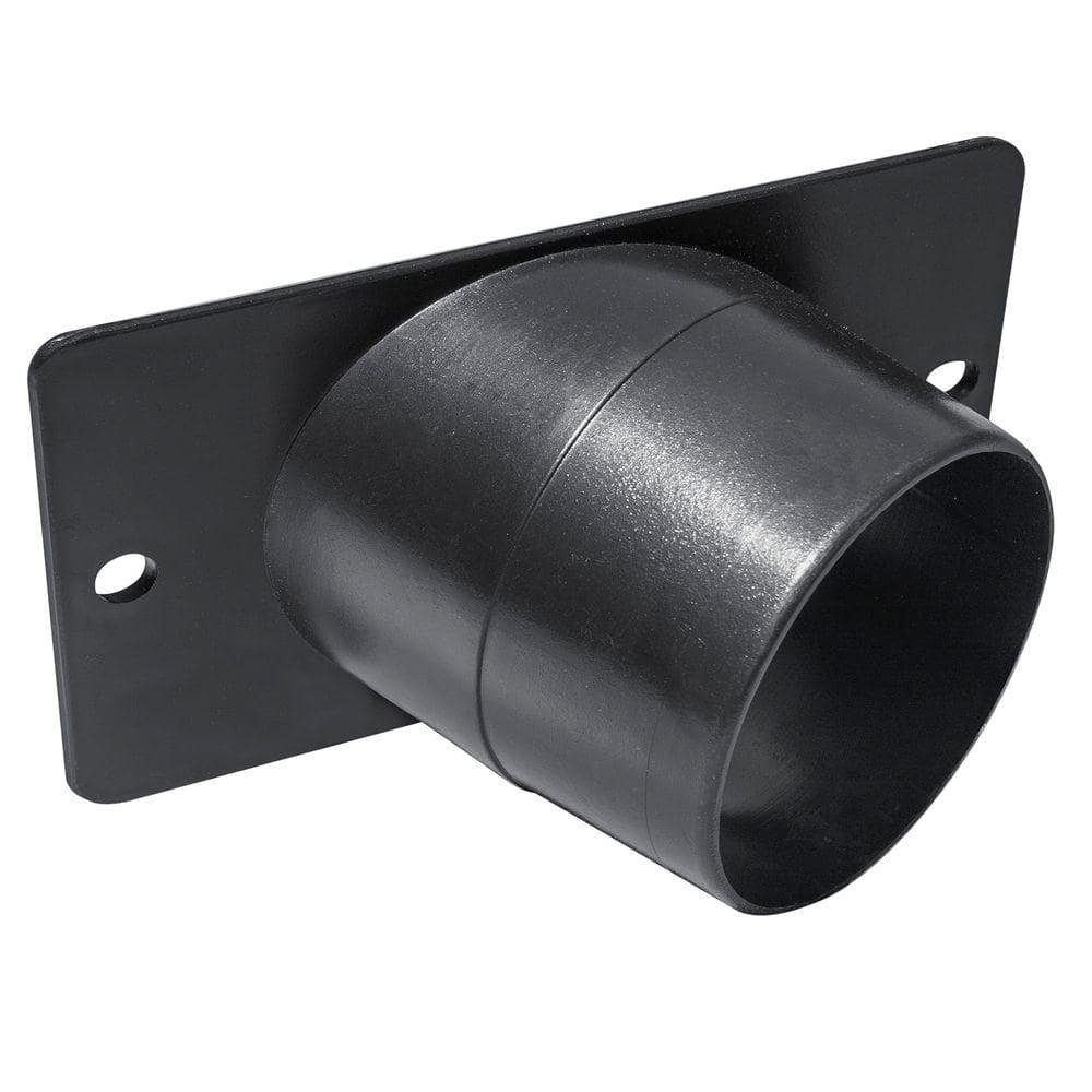 ‎POWERTEC 4 in. Angled Dust Port for Dust Collection Systems 70153 ...