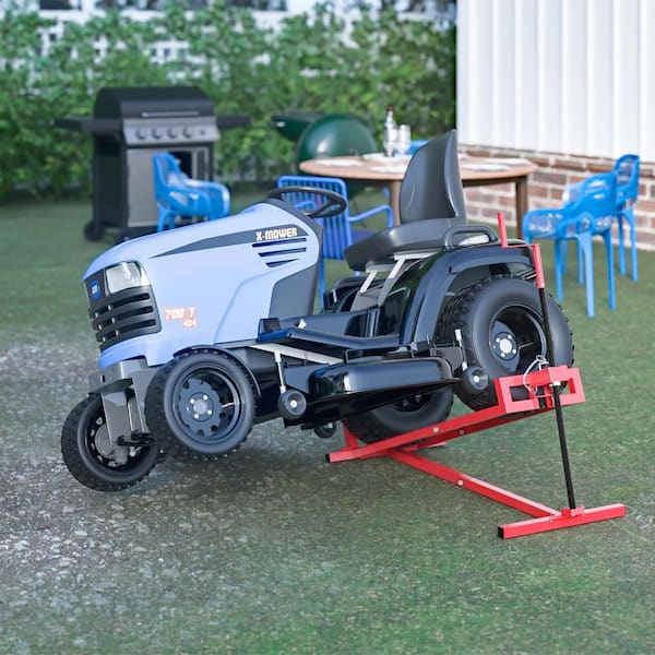 Push Mower Lift MoJack Mower Lifter EZ MAX Gatmans Mowers