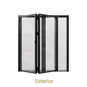ark design platinum 96 in. x 80 in. Right Swing/Outswing Double ...