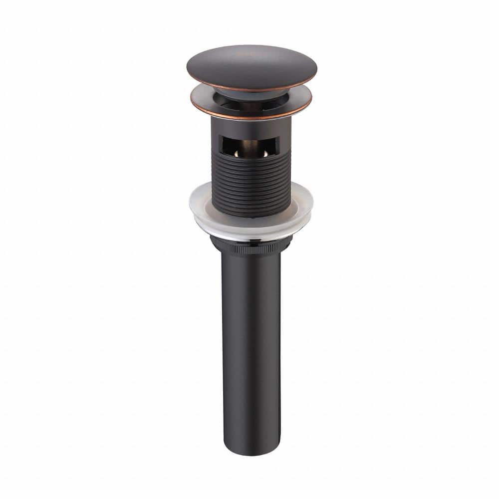 KRAUS Pop-Up Drain with Overflow in Oil Rubbed Bronze PU-11ORB - The ...