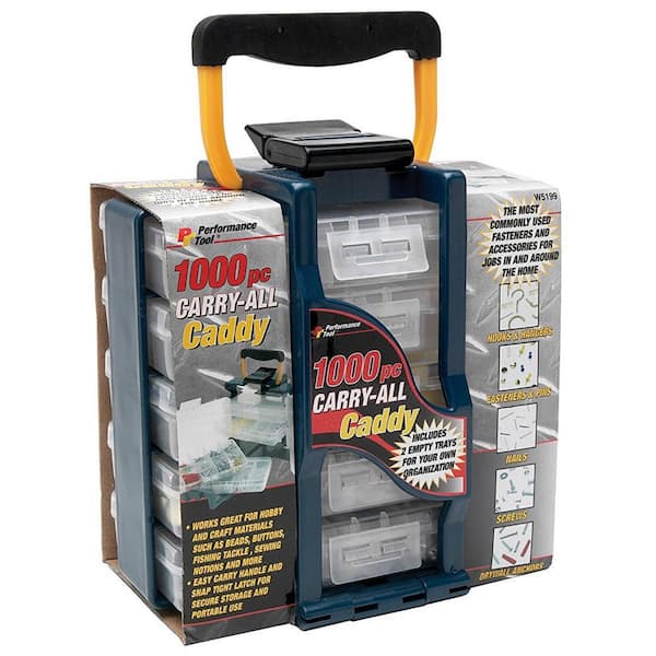 Performance Tool 7.4 in. Tool Case W5199