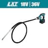 Makita 18V LXT Lithium-Ion 8 ft. Cordless Concrete Vibrator (Tool-Only ...
