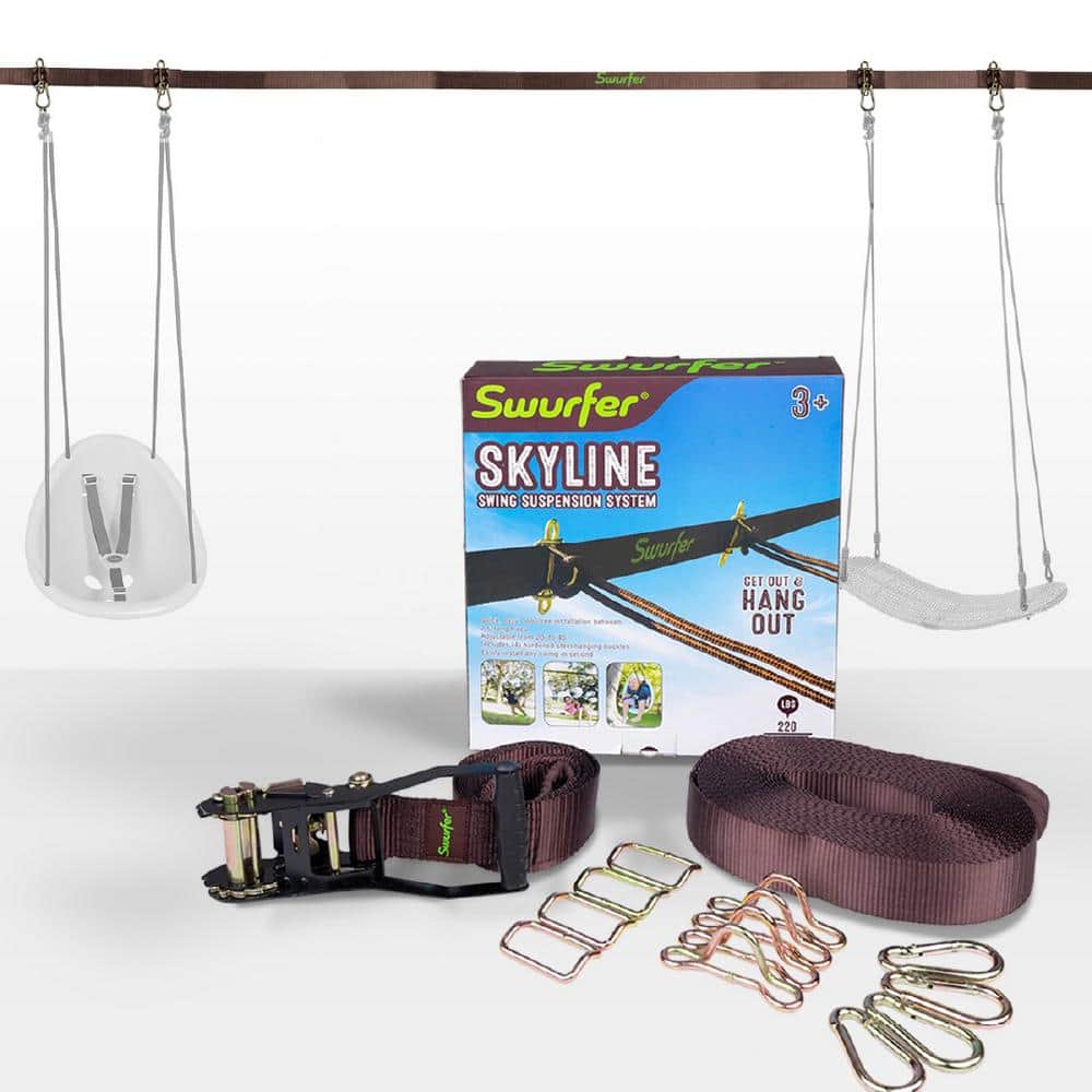 Swurfer Skyline Swing Suspension System SA50-0001 - The Home Depot