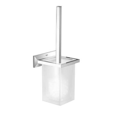 GROHE Allure Brilliant Single Post Toilet Paper Holder in StarLight Chrome-40499000 - The Home Depot