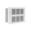 King Electric 3100 BTU/4000 BTU Hydronic Small In-Wall Heater with Aqua ...