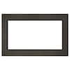 27 in. Microwave Trim Kit in Black Stainless MK2227AV - The Home Depot