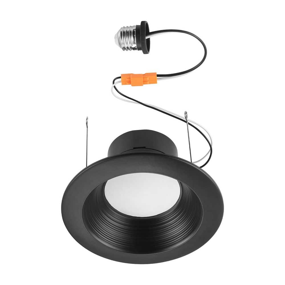 Commercial Electric 6 in. Adjustable CCT Elite Series Housing Required ...