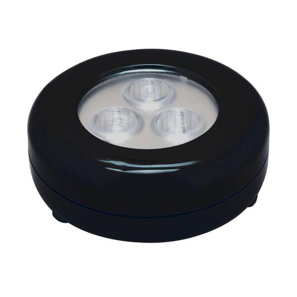 AMERELLE Lite N Up Black LED Night Light 75201B - The Home Depot