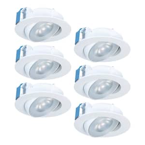 Halo HLA 4 in. Color Selectable (2700K-5000K) Canless Recessed Narrow ...