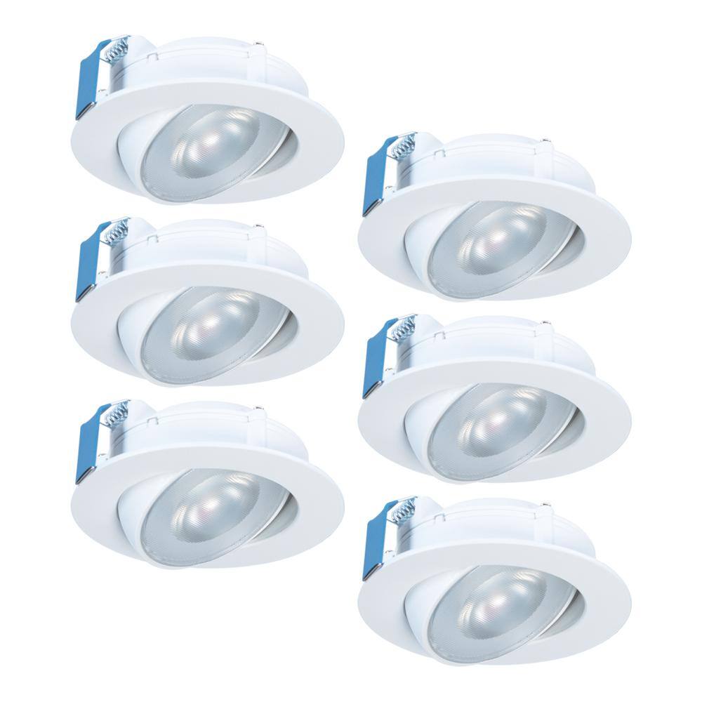 HALO HLA 4 in. Selectable CCT (2700K-5000K) Integrated LED Canless ...