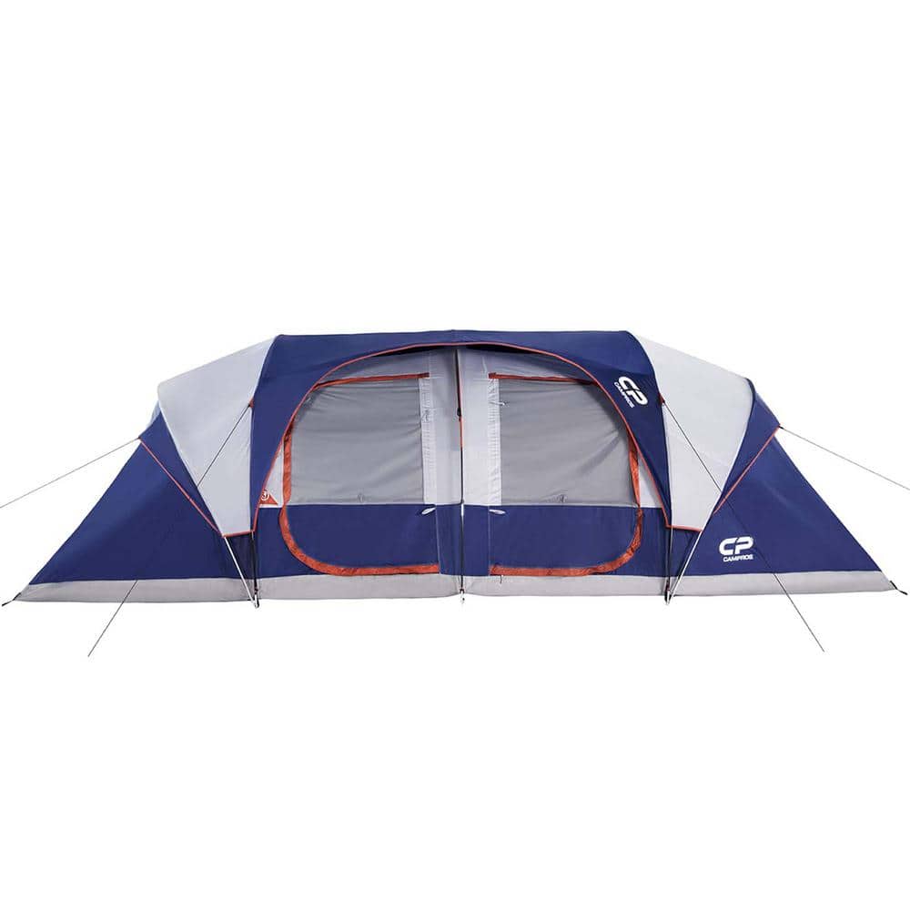 Zeus & Ruta 12-Person Camping Tents, Waterproof Windproof Family Tent ...