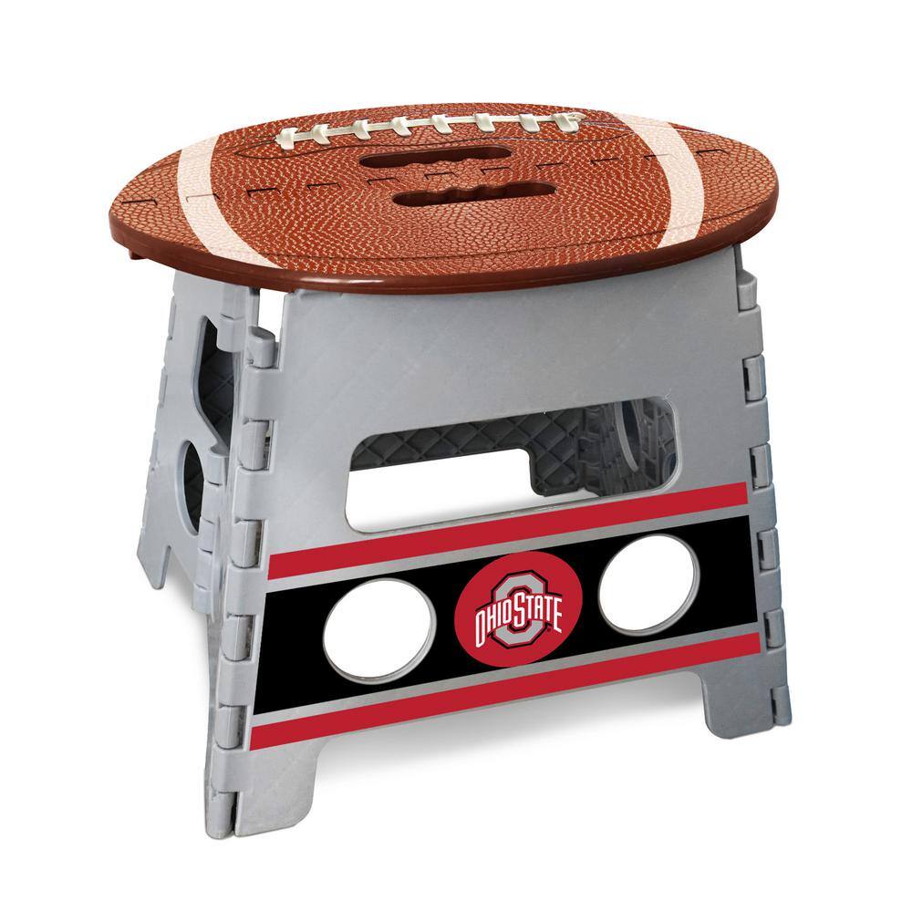 FANMATS NCAA Ohio State University Plastic Folding Step Stool 24565 ...