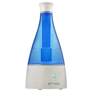 Comfort Zone Whisper-quiet Cool Mist Portable Ultrasonic Humidifier ...