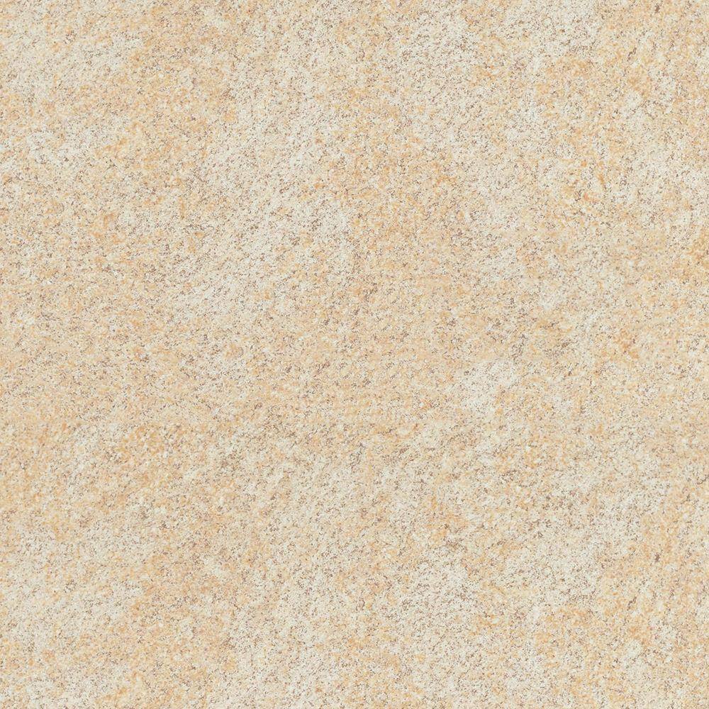 FORMICA 3 in. x 5 in. Laminate Sheet Sample in Venetian Gold Granite ...