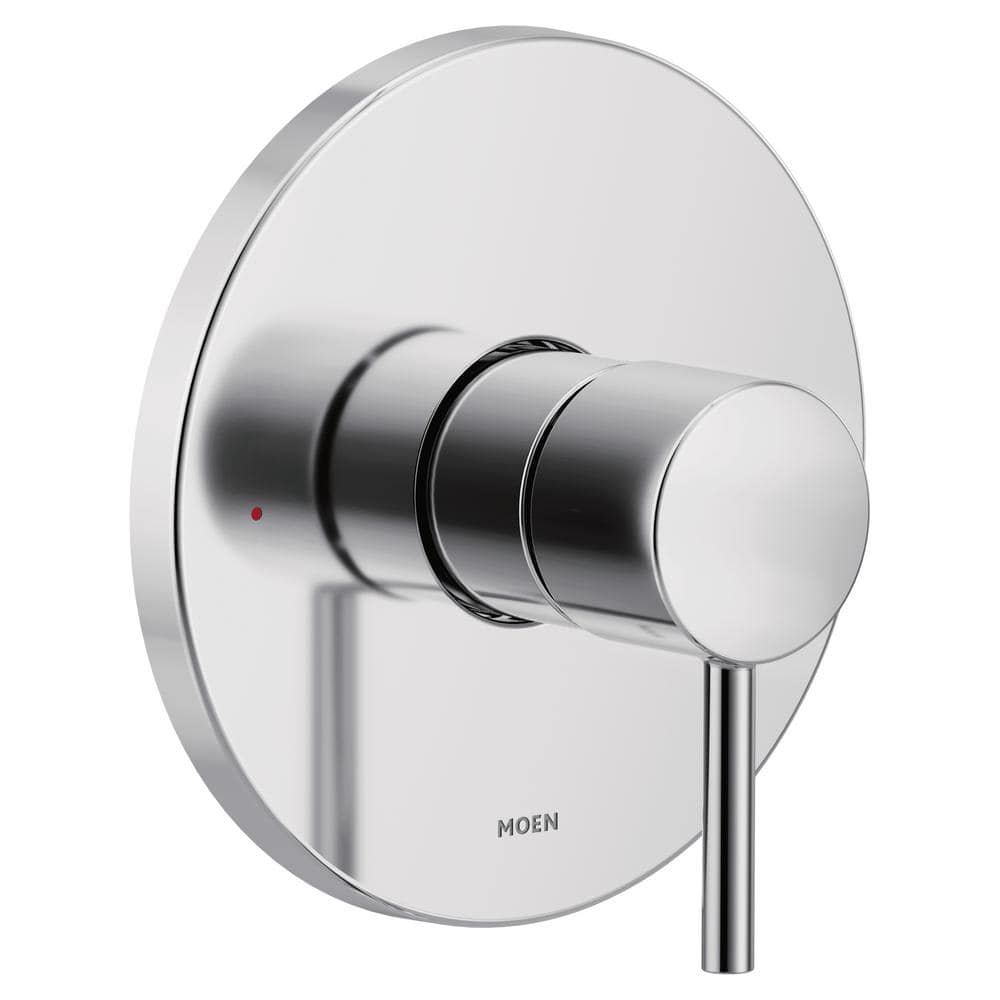 MOEN Align M-CORE 3-Series 1-Handle Valve Trim Kit in Chrome (Valve Not ...