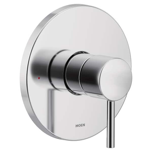 MOEN Align M-CORE 3-Series 1-Handle Valve Trim Kit in Chrome (Valve Not Included) UT3291 - The ...
