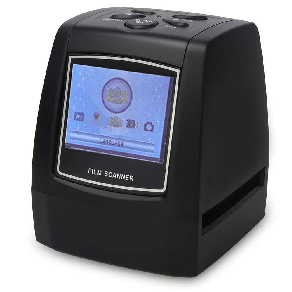 Vrbgify Mini Digital Film & Slide Scanner Converts 135 Film Negatives ...