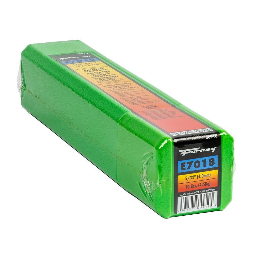 Forney 5/32 in. E7018 Welding Rod 10 lb.-30910 - The Home Depot