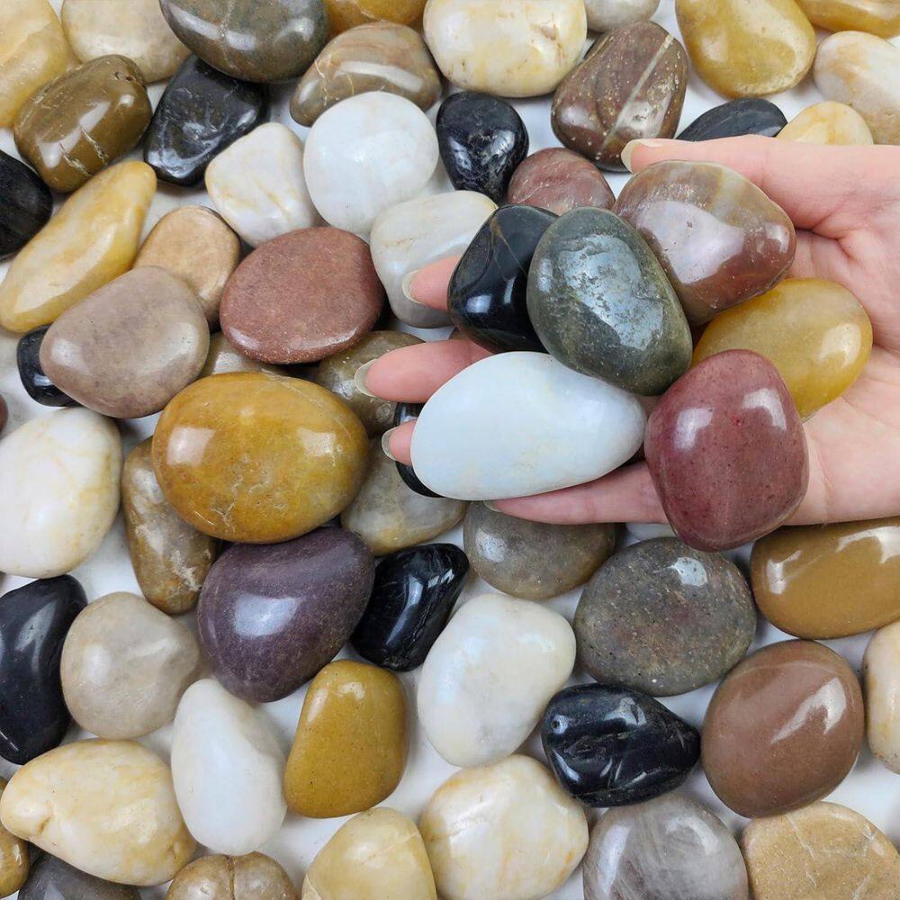 AUTMOON 37 lbs. Decorative Garden Stone Outdoor Landscaping, Walkways ...