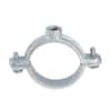 The Plumber's Choice 1-1/2 in. 2-Piece Split Ring Pipe Hanger in ...