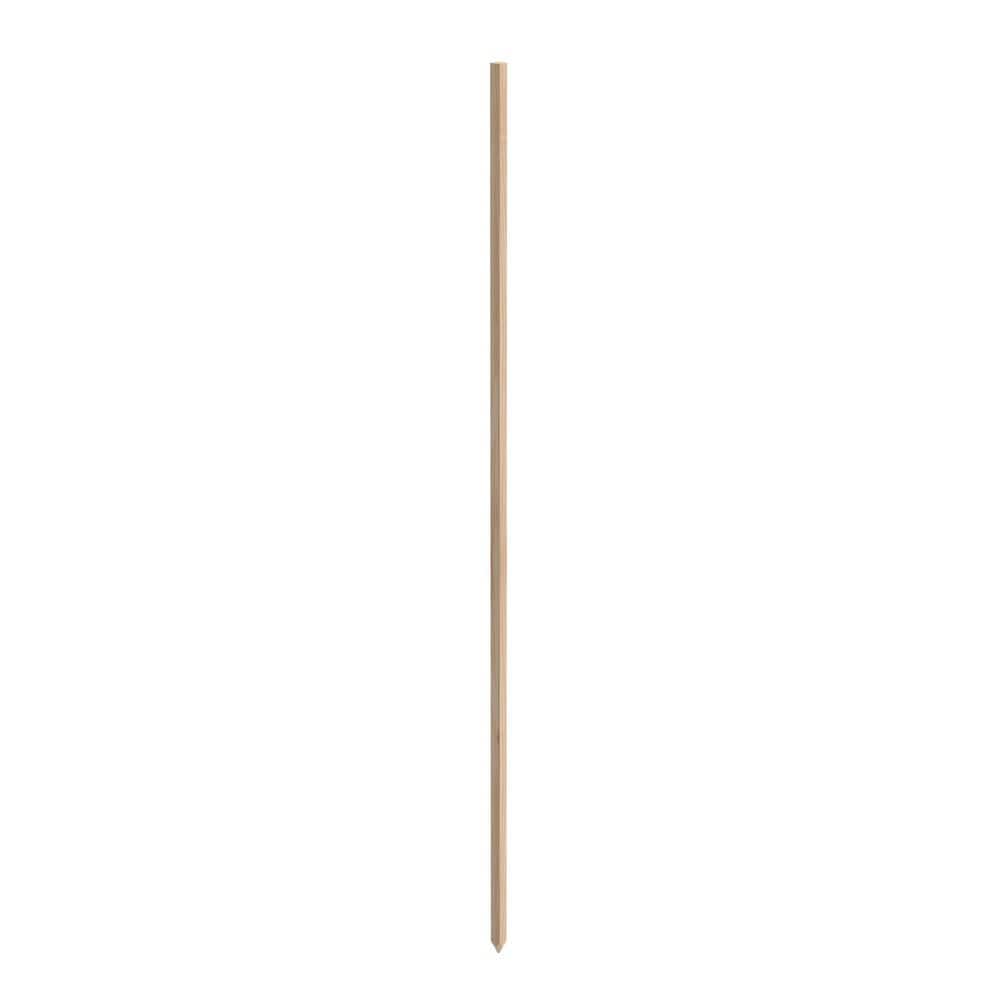 Vigoro 5 ft. Wooden Garden Stake RC 85N - The Home Depot